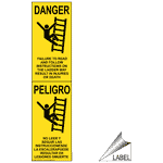 Industrial Notices - Ladder / Scaffold