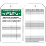 Safety Harness Inspection Tags / Clow Inspection Tag Insert Ladders ...