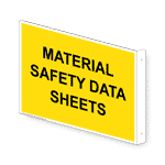 Chemical - MSDS / Right to Know Signs and Labels