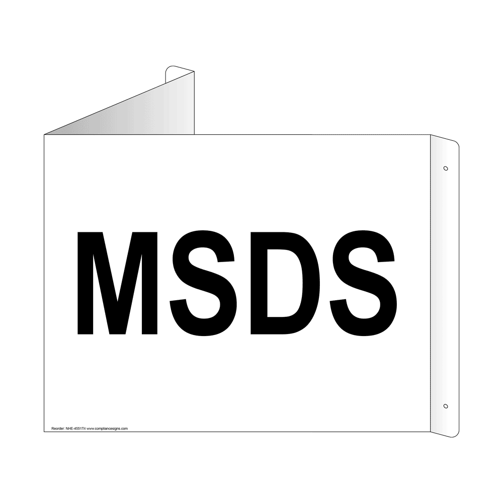msds-sign-nhe-4551tri-msds-right-to-know