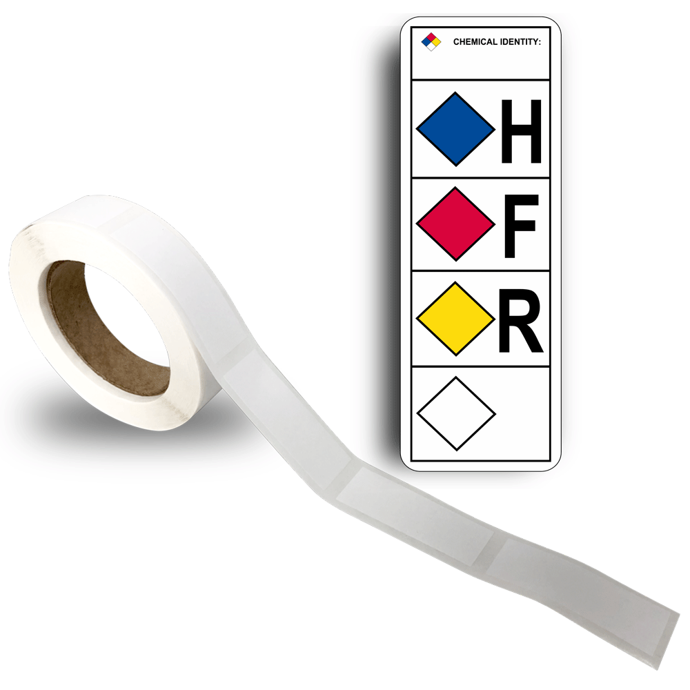NFPA 704 Chemical Identity: H F R Roll Label LDRE-14703