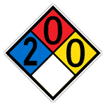 Carbon Dioxide Safety Signs from ComplianceSigns.com