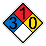 Chemical - Ammonia SDS Signs and Labels