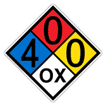 Chemical - Chlorine SDS Signs and Labels