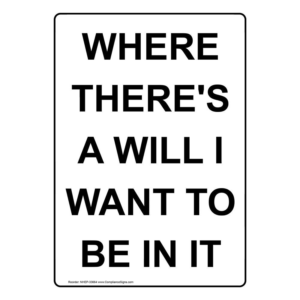 Portrait Welcome To The War Room Sign NHEP-33649_BLU