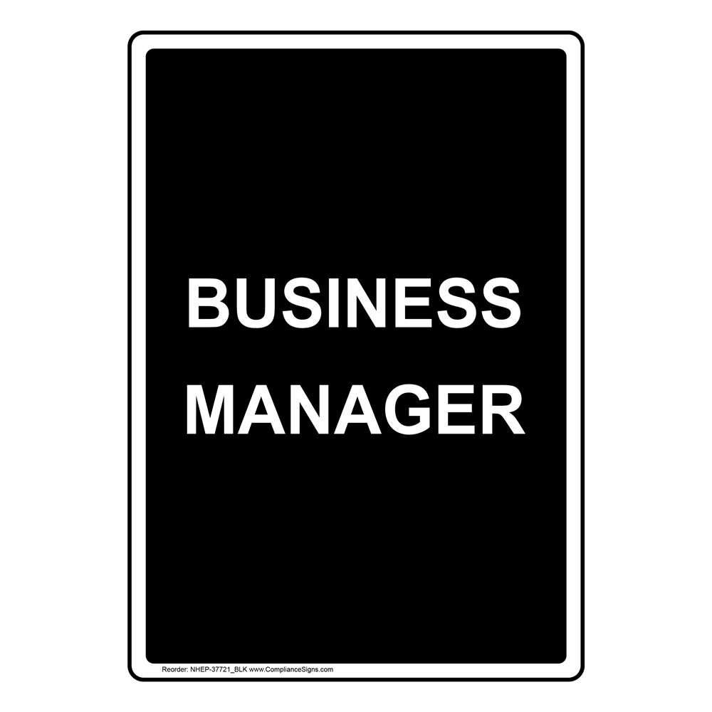 Asl Sign For Manager