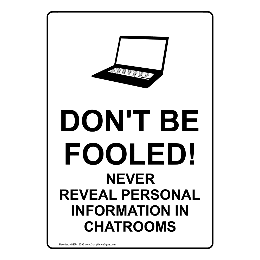 Portrait Don't Be Fooled! Never Sign With Symbol NHEP-18593