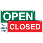 Enter/Exit - Business Hours Signs and Labels