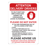 No Trespassing/Security - Restricted Access - Do Not Enter Signs and Labels