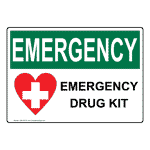 Medical - OSHA First Aid Signs and Labels