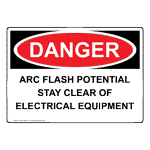 Electrical - Arc Flash Signs and Labels