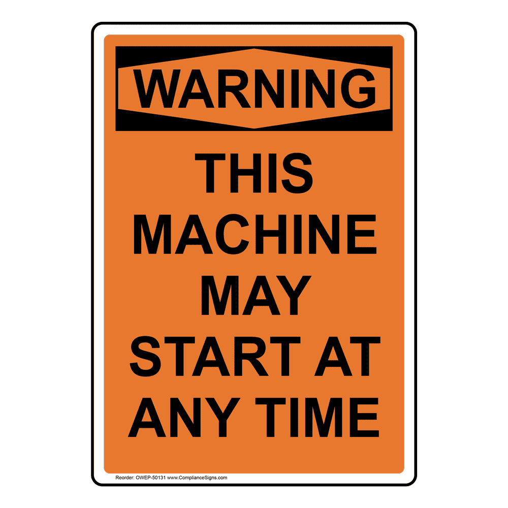 Time Machine Sign