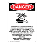Electrical - Powerline Signs and Labels