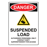 Industrial Notices - OSHA Overhead Hazards