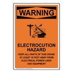 Electrical - Powerline Signs and Labels