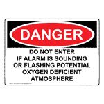 Enter/Exit - Enter/Exit Signs and Labels