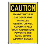 Electrical - Alternative Energy Signs