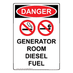 Chemical - Diesel Signs and Labels