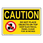 Electrical - Electrical Panel Signs and Labels