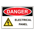 Electrical - Electrical Panel Signs and Labels