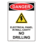 Electrical - Electrical Panel Signs and Labels