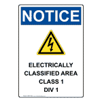 Electrical - OSHA Voltage & Shock Hazard Signs and Labels