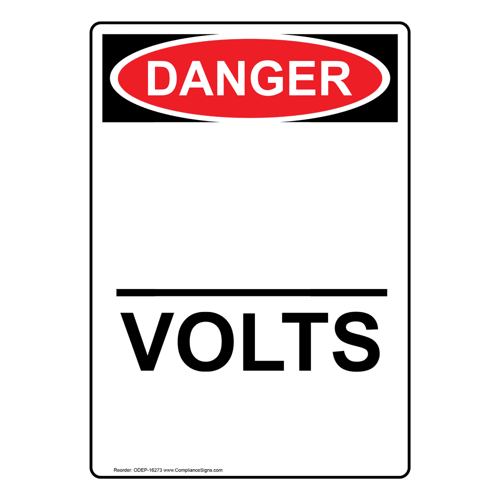 Portrait OSHA 480 Volts Sign With Symbol ODEP 1070 portrait-osha-480-volts-sign-with-symbol-odep-1070