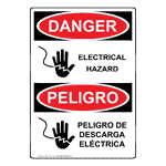 Electrical - OSHA Voltage & Shock Hazard Signs and Labels