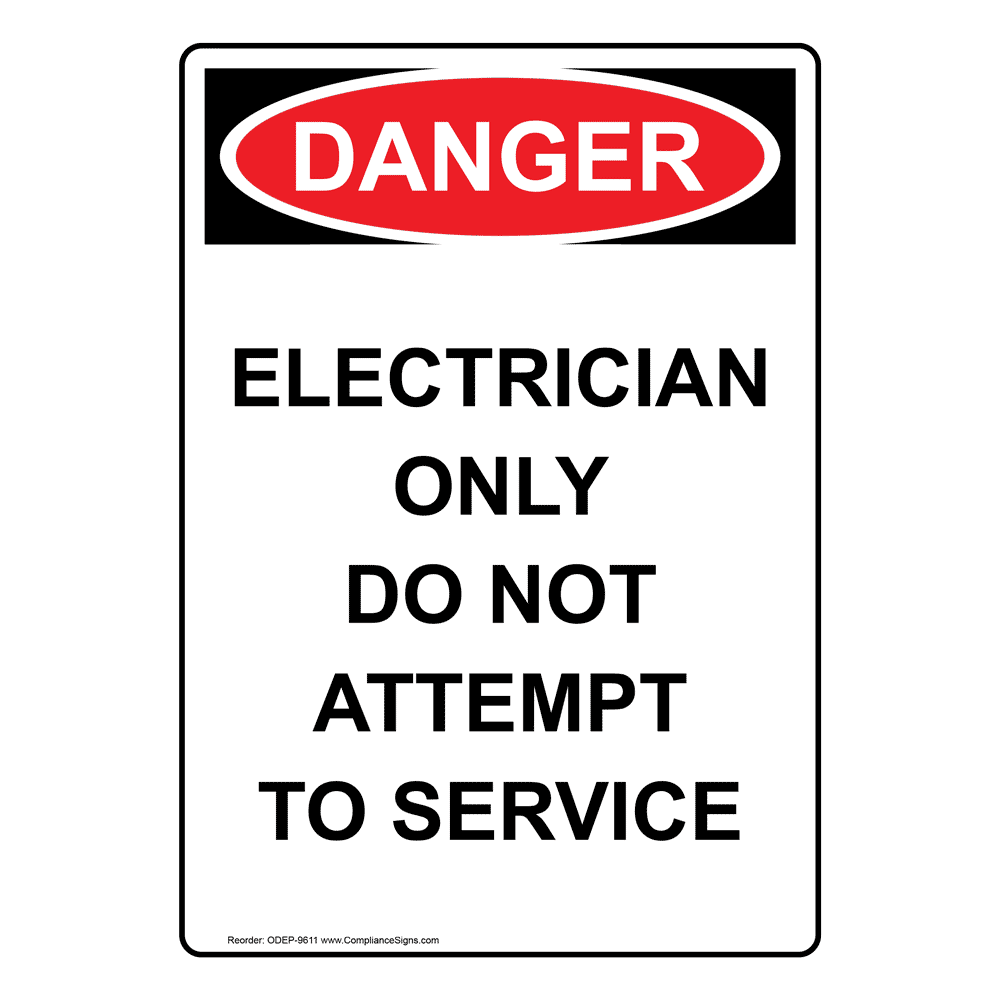 Portrait OSHA Using A Generator Sign With Symbol ONEP-28579