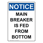 Electrical - Electrical Panel Signs and Labels