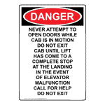 Elevator / Escalator - Elevator Safety