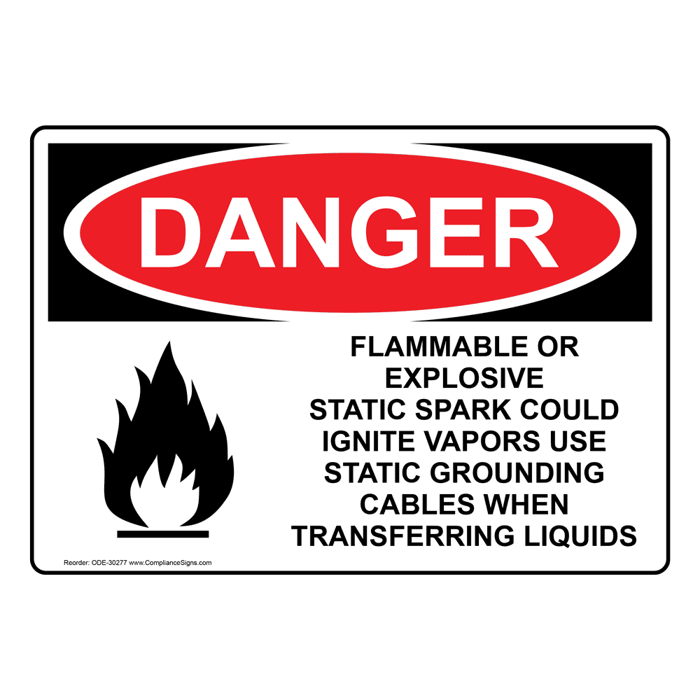 OSHA ESD Sensitive Area Smocks Must Be Worn At Sign ONE-30020