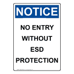 Electrical - OSHA Static & Grounding Signs and Labels