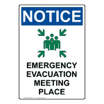 Fire/Emergency - Evacuation Route Signs and Labels