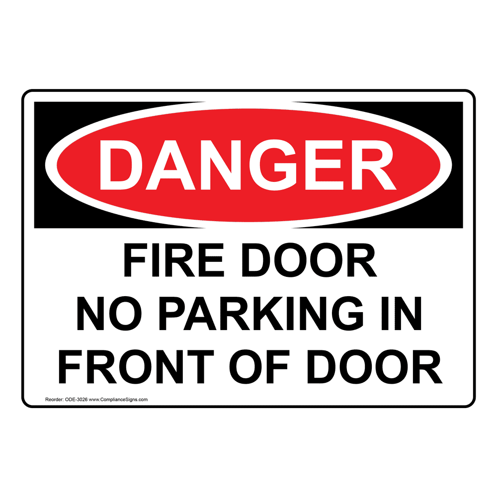Door Signs For Danger
