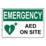 Medical - OSHA First Aid Signs and Labels