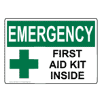 Medical - OSHA First Aid Signs and Labels