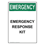 Medical - OSHA First Aid Signs and Labels