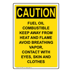 Chemical - Fuel Signs and Labels