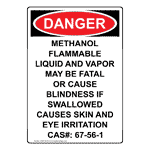Chemical - Flammable/Combustible Signs and Labels