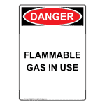 Chemical - Flammable/Combustible Signs and Labels