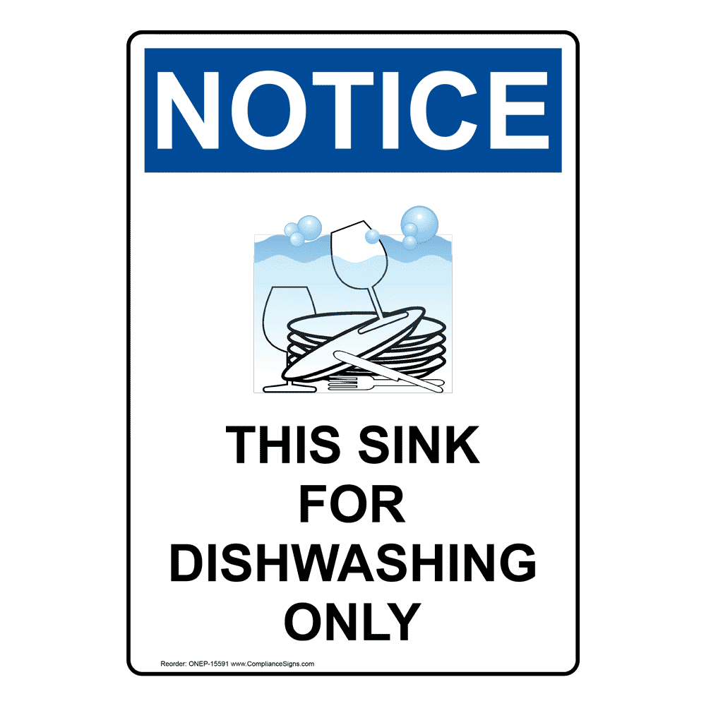 Kitchen Sink Signage at Judy Acosta blog