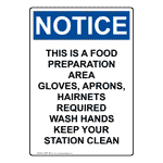 Safe Food Handling - Food Prep / Kitchen Safety