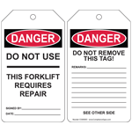 Transportation - OSHA Forklift Signs and Labels