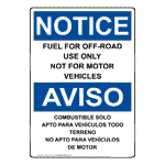 Chemical - Fuel Signs and Labels