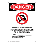 Pipeline/Utility - Buried Cable Markers