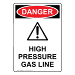 Pipeline/Utility - Gas Pipeline Signs and Labels