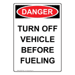 Chemical - Gasoline Signs and Labels