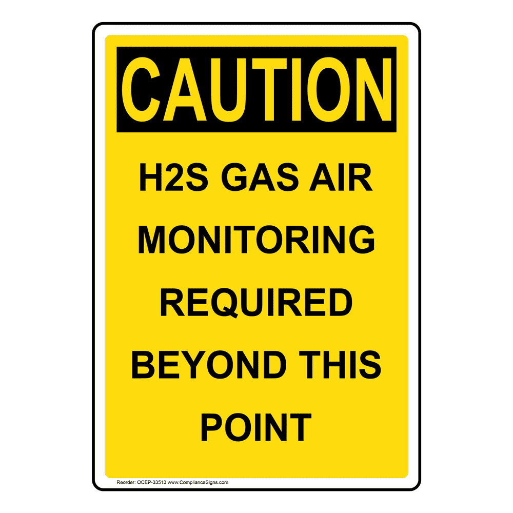 Osha H2S Monitoring Requirements – CBYIBF