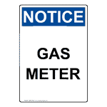 Pipeline/Utility - Gas Pipeline Signs and Labels